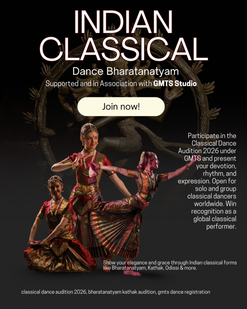 🩰 Classical Dance Audition 2026 – Global Multitalent Show
