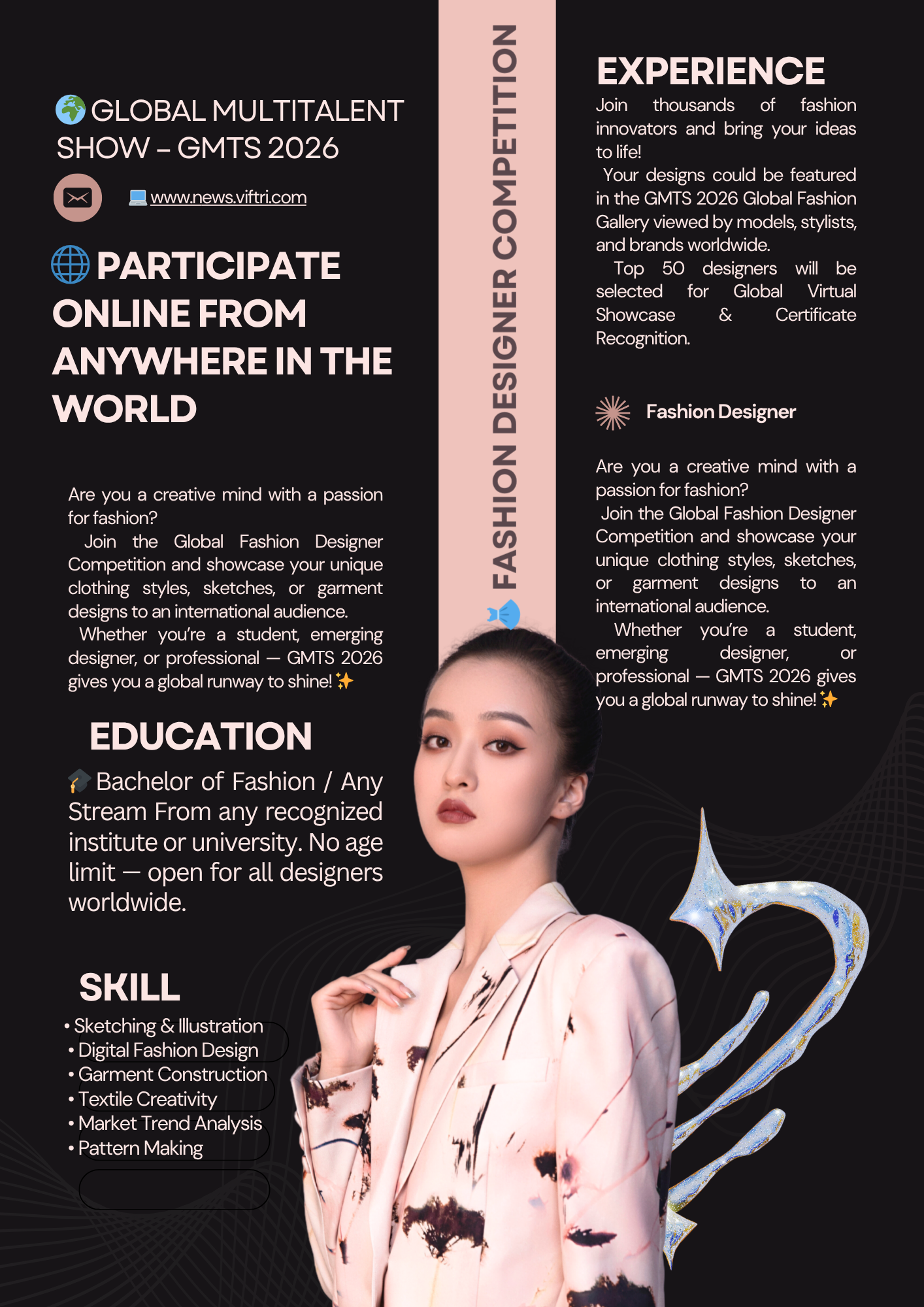 Fashion Designer Competition | 🌍 International Show | Global Runway ...