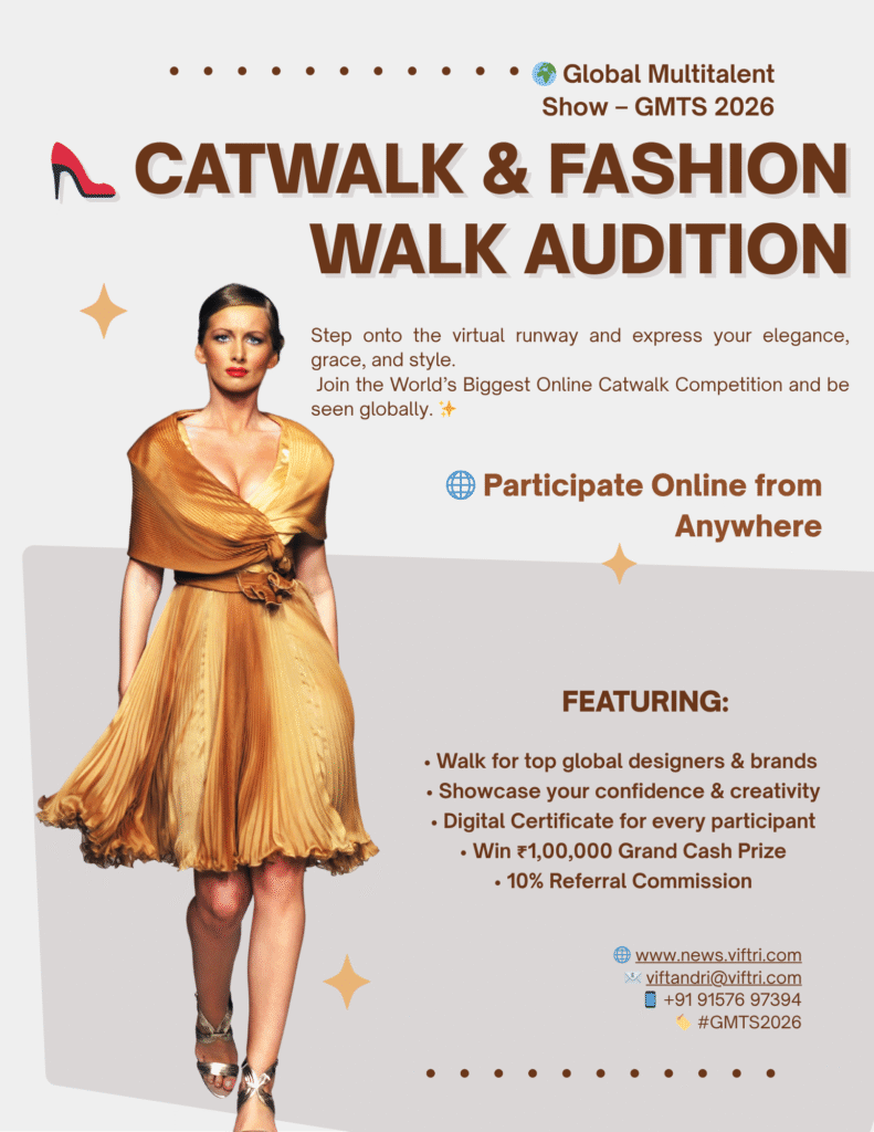 💃 Global Catwalk Competition | GMTS 2026 | Mastering Catwalk Techniques ...