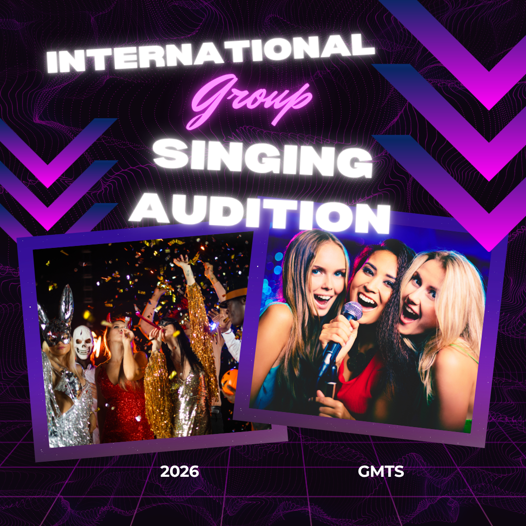 👨‍👩‍👧‍👦 International Group Singing Audition 2026 – Registration 🌍 ...