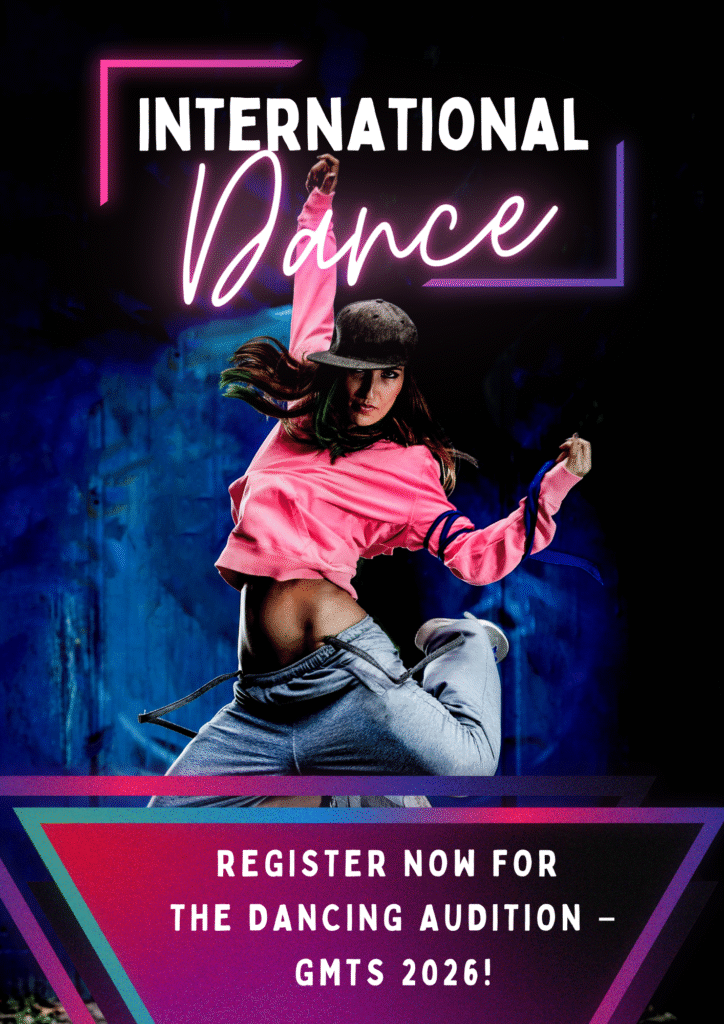 💃 Dancing Audition – GMTS 2026 Registration | Join Online Dance Talent ...